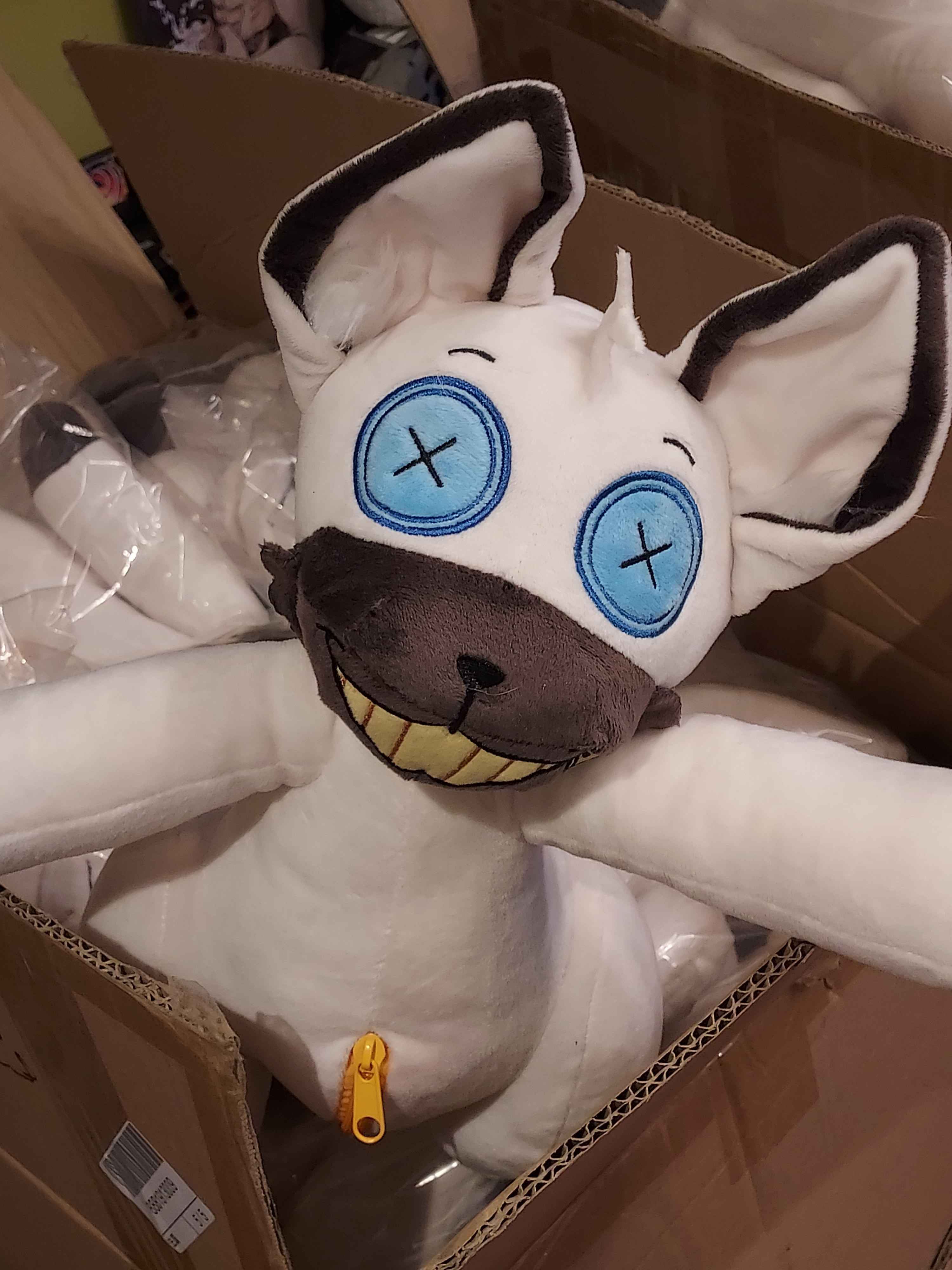 Peluche Martin le Fluffshie – sockodrawing
